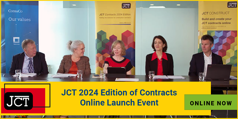 The Joint Contracts Tribunal (JCT)